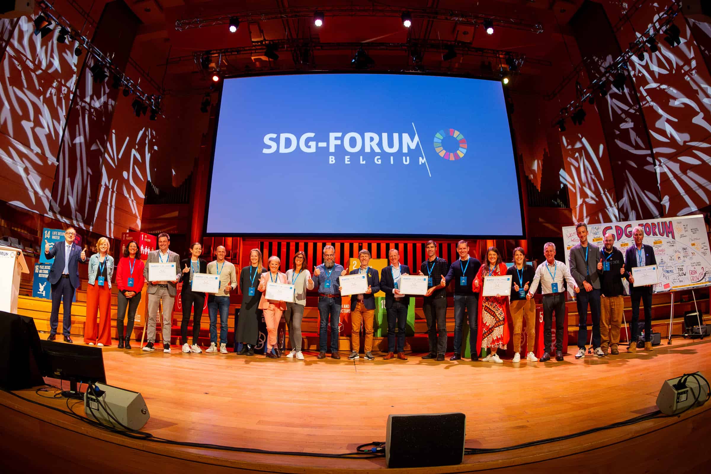 First SDG Pioneer Local Authorities - CIFAL Flanders