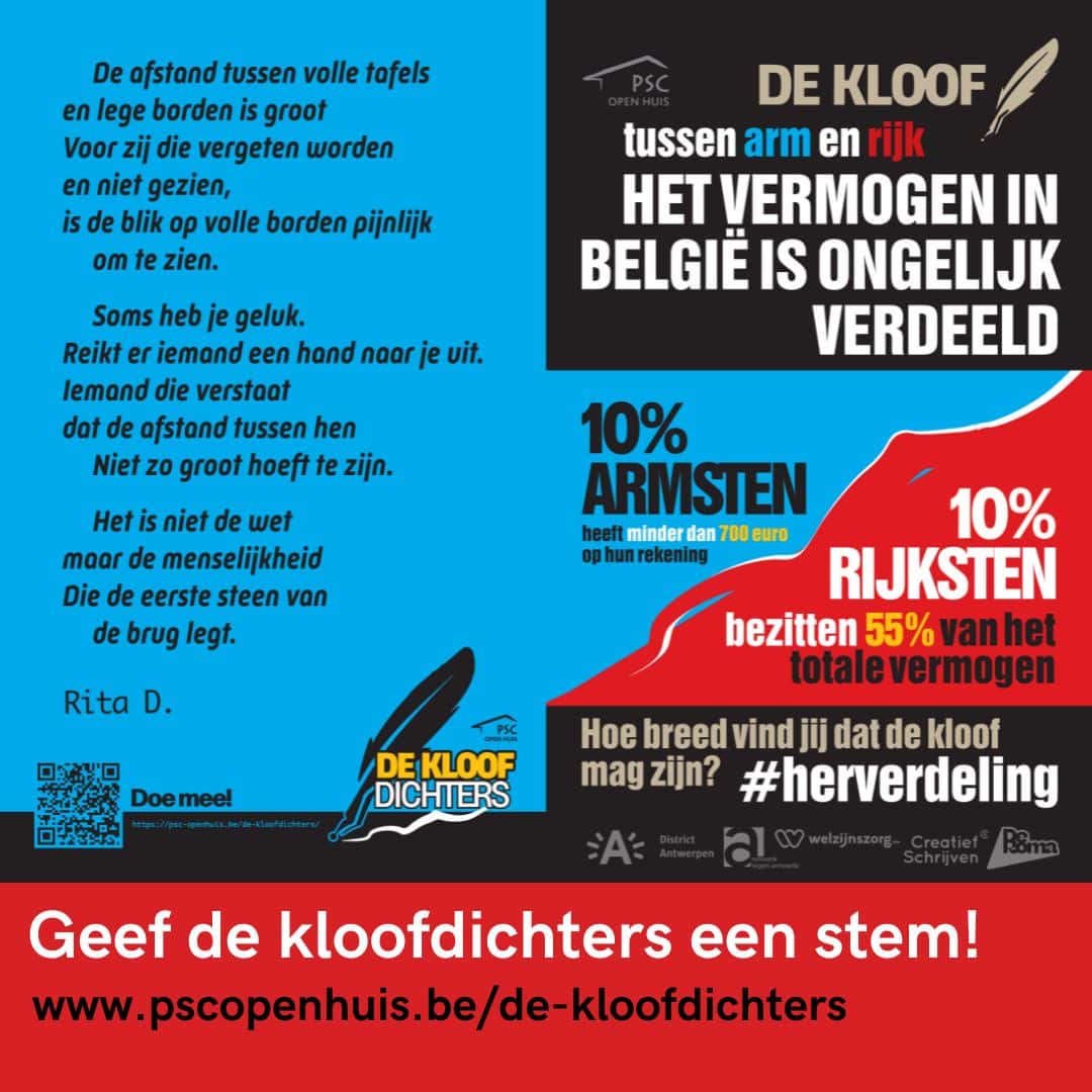 Kloofdichters brengen armoede onder woorden — Verhaal — Sociaal.Net